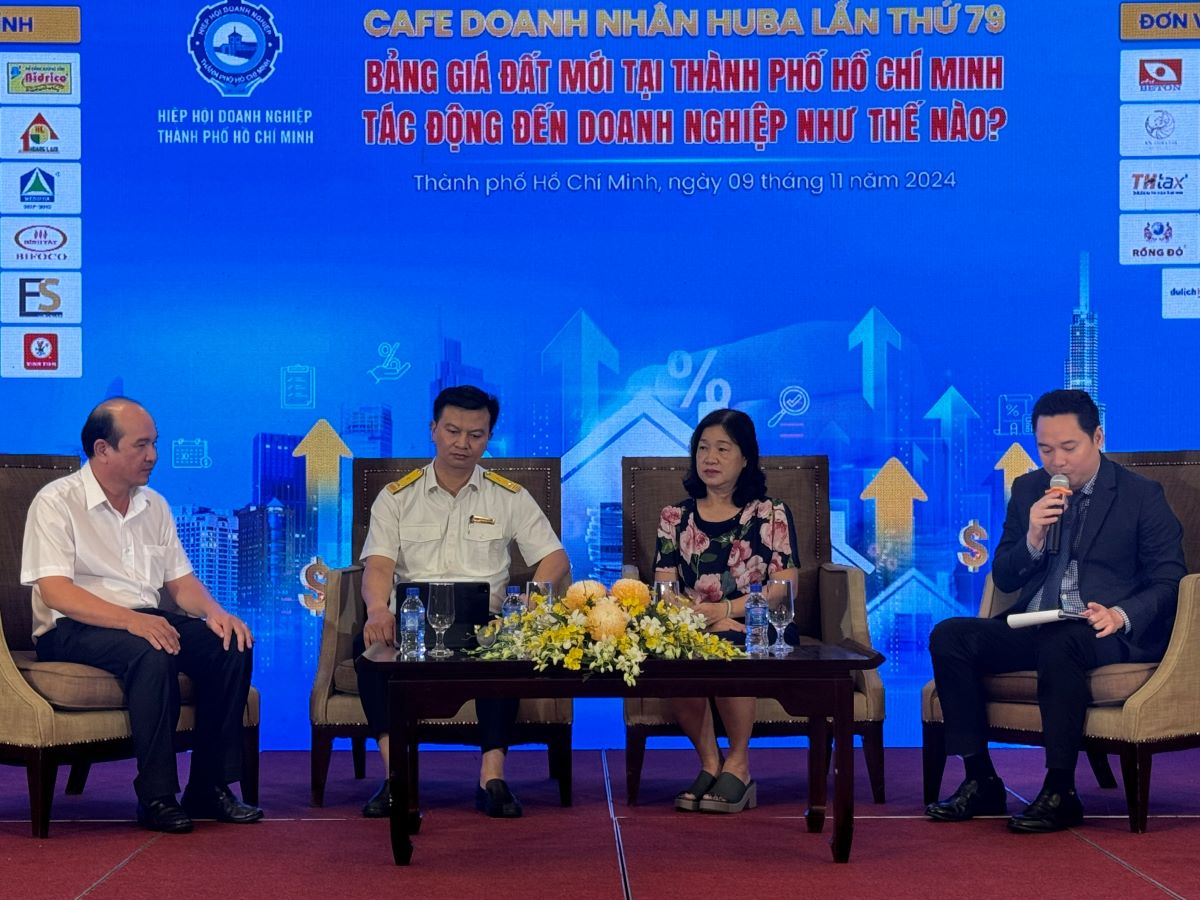 Doanh nghiệp TP HCM lo bảng giá đất mới ảnh hưởng đến sản xuất, kinh doanh